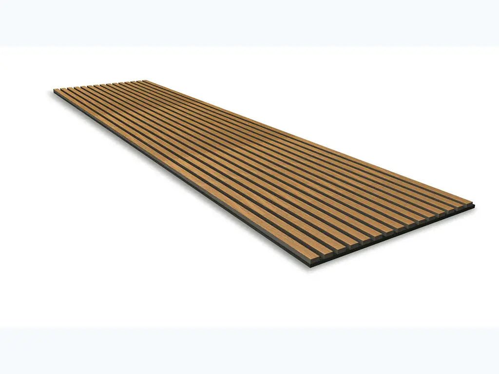 Akustikpaneel Jangal Teak MDF Wandpaneel für optimalen Klang