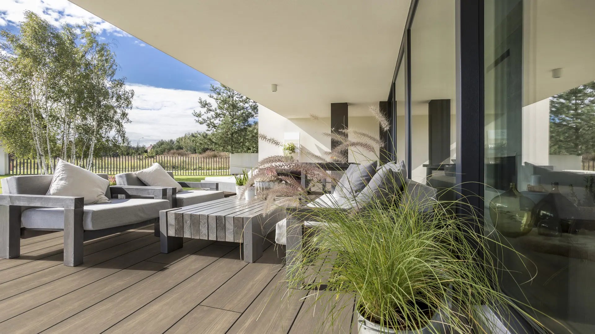 GreenLine HPL Terrassendielen Cumo 240cm für Außenbereiche