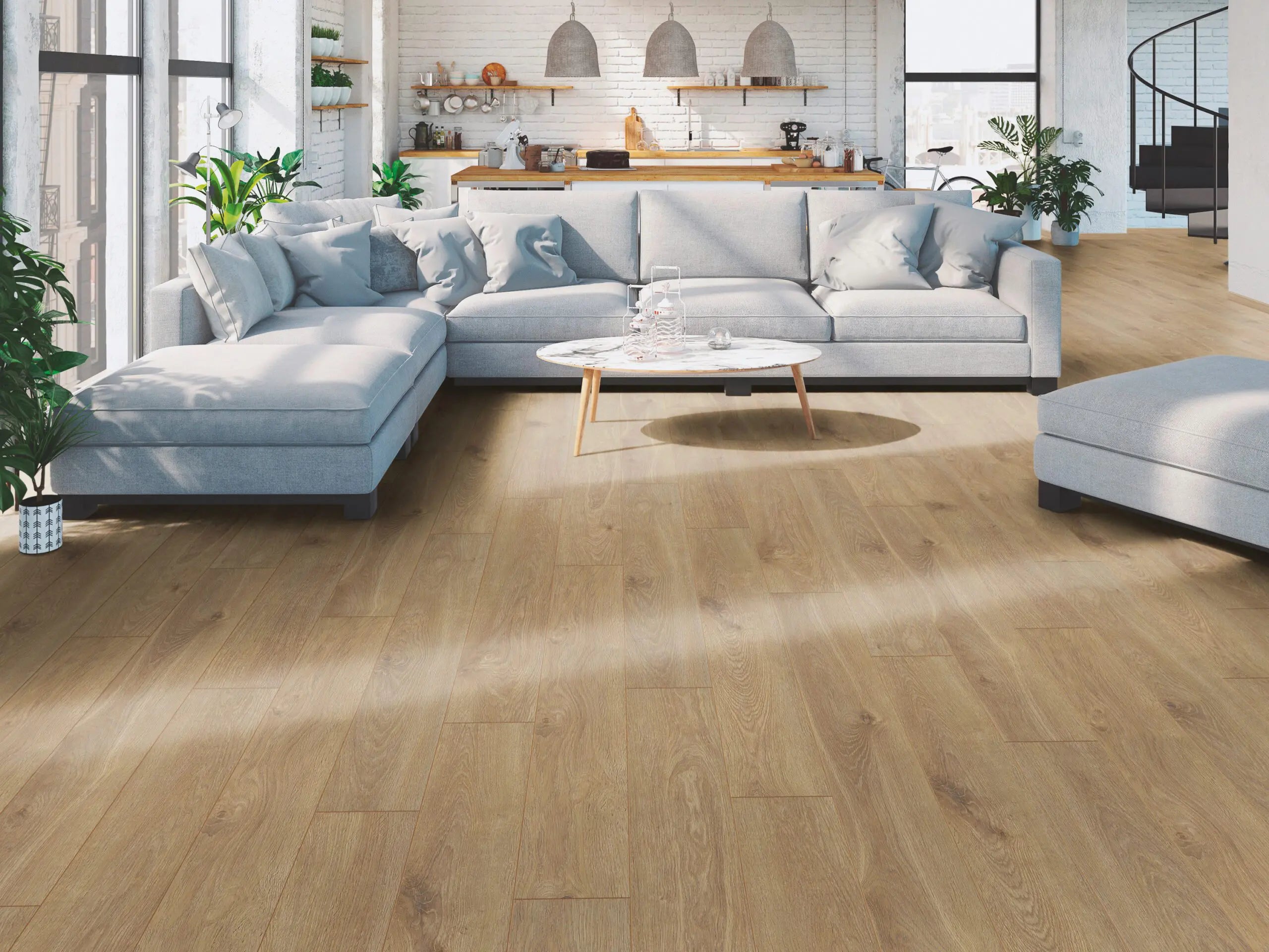 Kronoflooring Organic Classic O.R.C.A. Solar Oak Boden