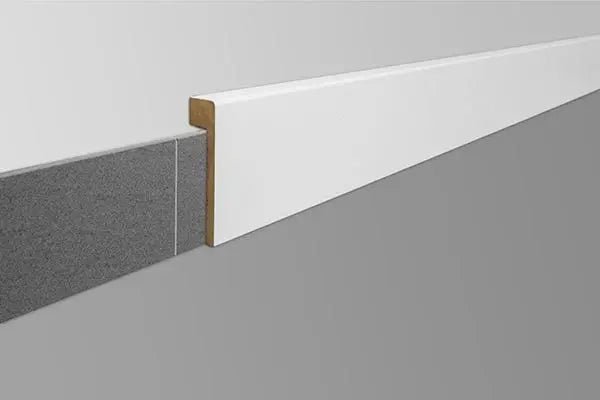 Fliesenabdeckleiste Weimarer Profil 80mm - Hochwertig
