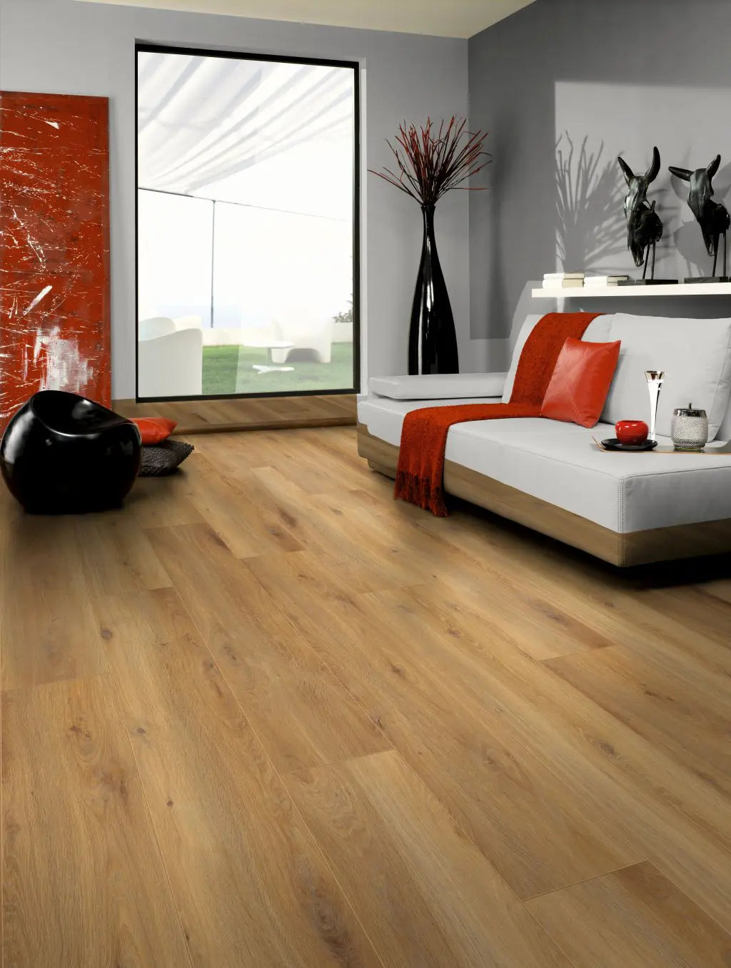 Jangal Nairobi Oak Laminatboden Klicksystem - Hochwertig